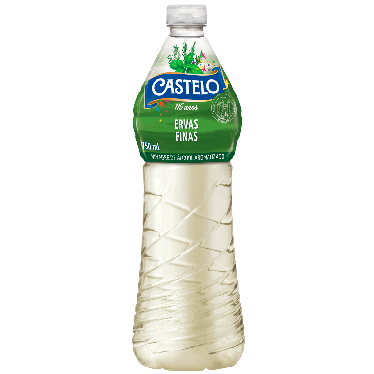 Vinagre Castelo Álcool Ervas Finas 750ml